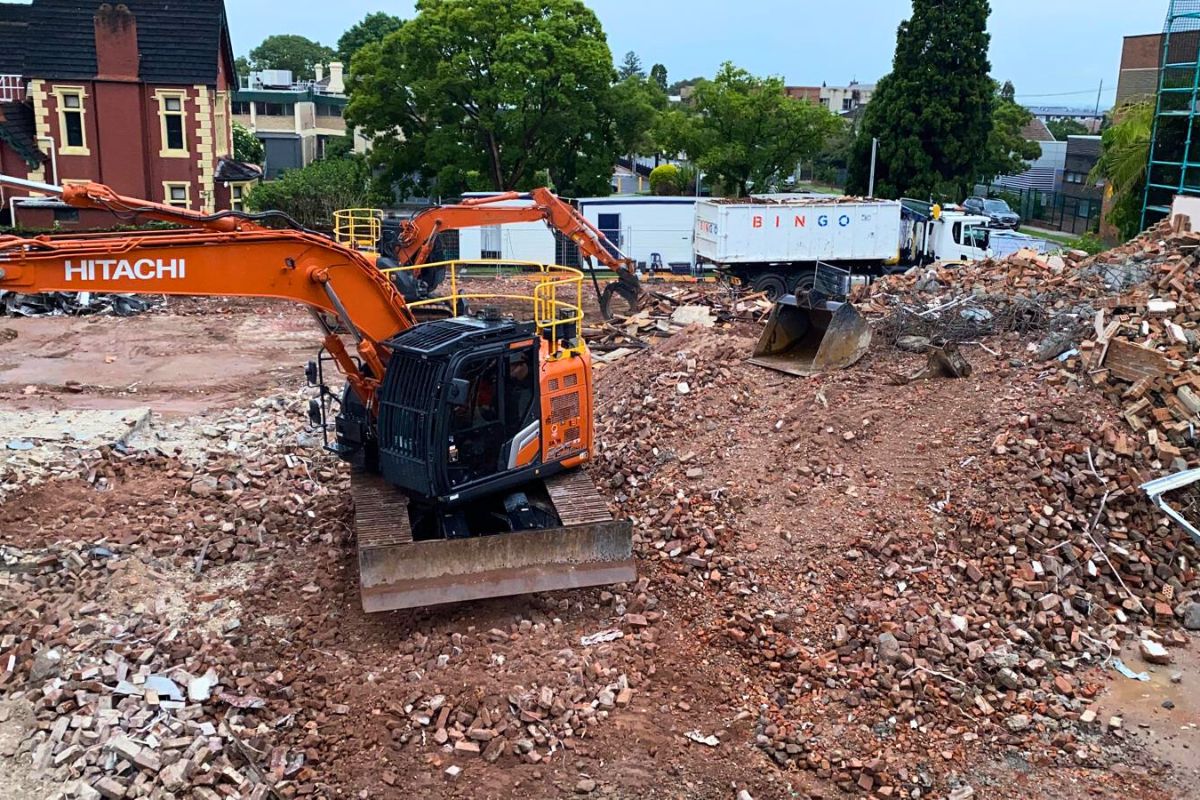 ANHF Burwood Early Works – Demolition – Constructa Group