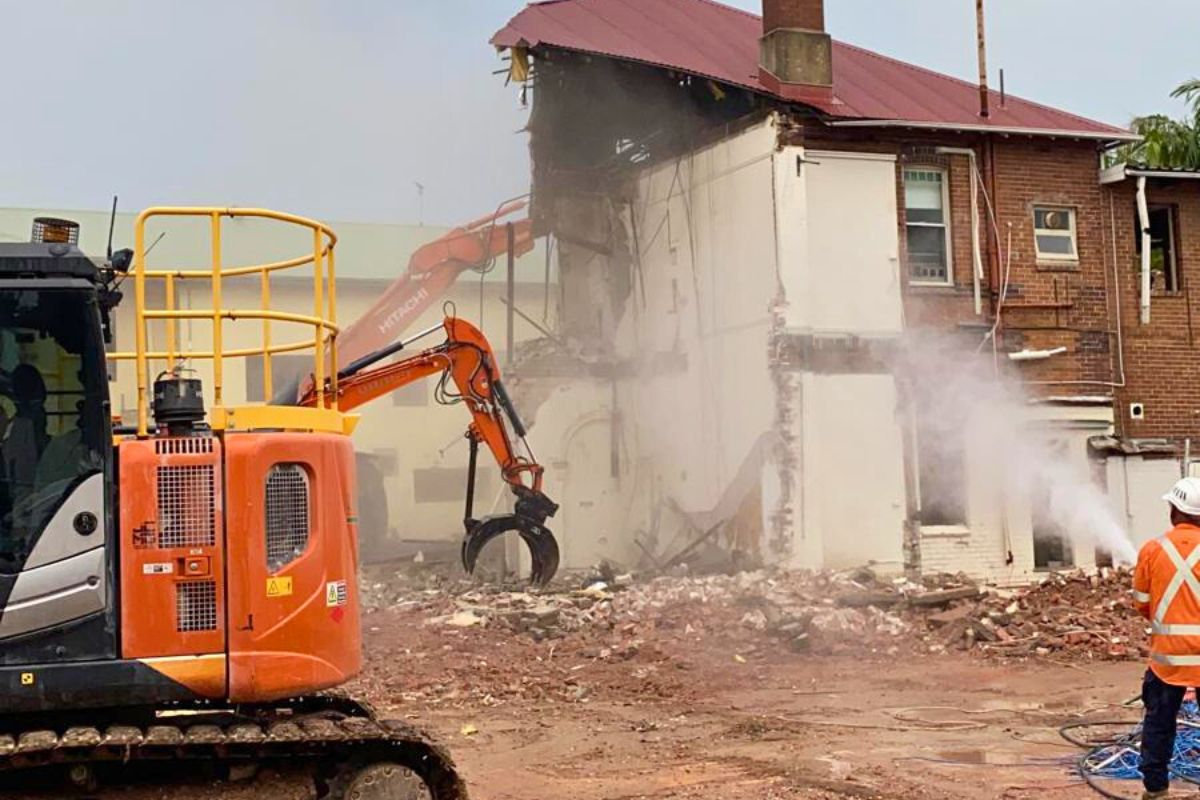 ANHF Burwood Early Works – Demolition – Constructa Group